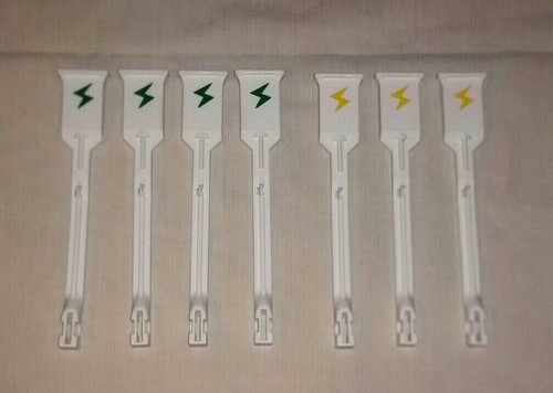 Stern Quicksilver Pinball Machine Drop Target Set Free Shipping! New ...