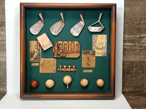 golf club shadow box products for sale | eBay