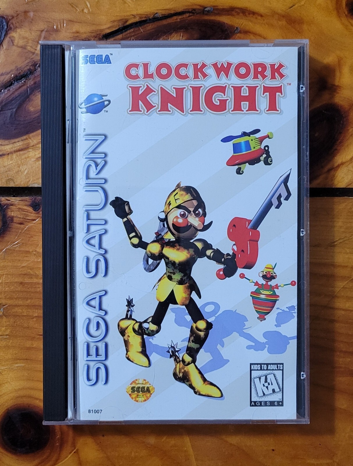 Clockwork Knight 2 Value - GoCollect (sega-saturn-clockwork-knight-2 )