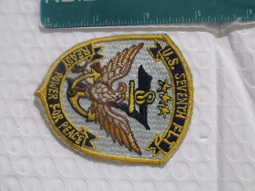 WW11 NAVAL 7TH FLEET PATCH | eBay