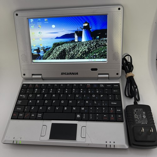 Sylvania SYNET7WID Windows CE ARM Netbook Mini Laptop Computer - TESTED ...