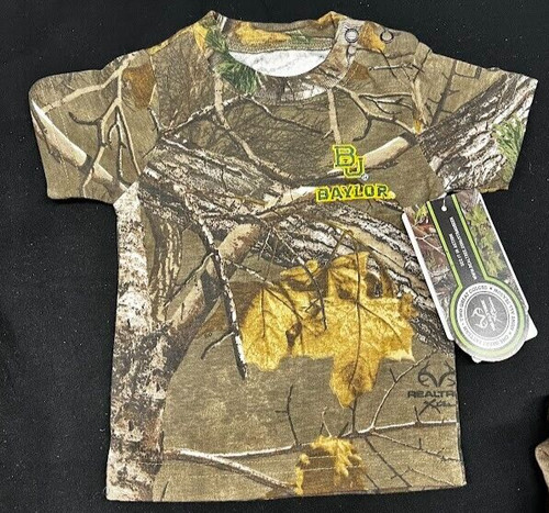 Baylor Bears Newborn Baby Boy Camouflage T-Shirt Tee 0-3 Months | eBay
