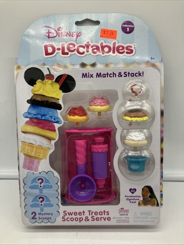 Disney D-Lectables #45 Elena Signature Sweet Treats Scoop & Serve ...