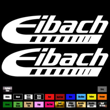 Eibach Car and Truck Decals and Stickers for sale | eBay