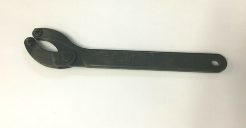 AMF 764C-18-40 x 3 Pin Wrench 41038, hinged, blued, for nuts with 2 ...