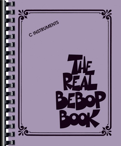 The Real Bebop Book Sheet Music C Edition Real Book Lead Sheets ...