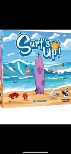 Surfs Up by Good Games Publishing, Strategy Board Game, for 2 to 6 ...
