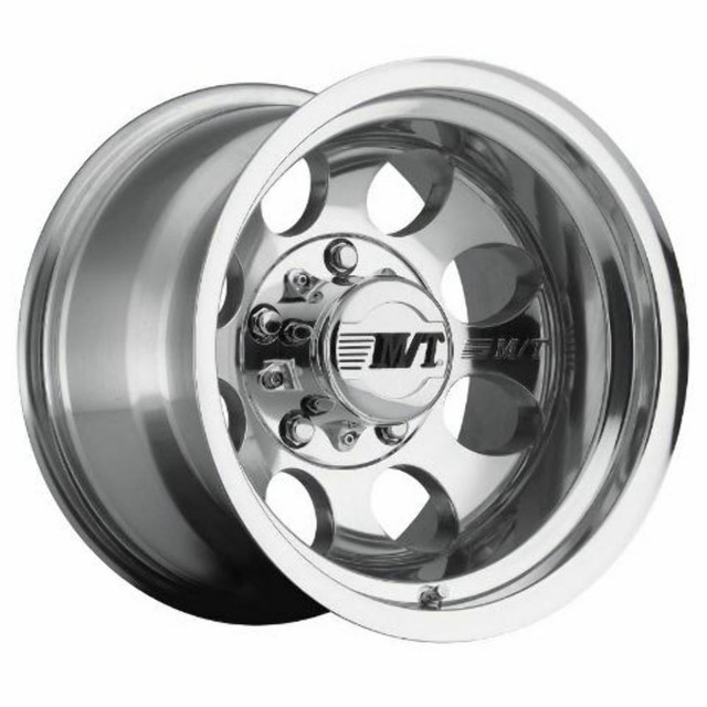 Mickey Thompson Bullet Hole Wheels