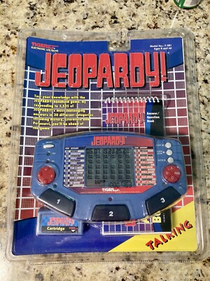 Jeopardy Tiger (1995) Retro Handheld Games