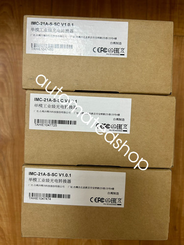 IMC-21A-S-SC V1.0.1 MOXA Photoelectric converter brand new Shipping DHL ...