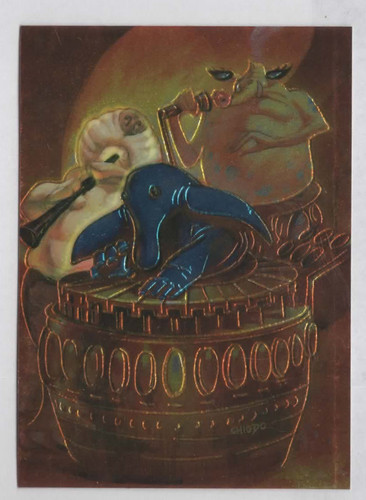 1996 Topps Star Wars Finest Chromium Trading Card #76 Max Rebo Band | eBay