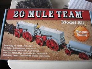 20 mule team model products for sale | eBay