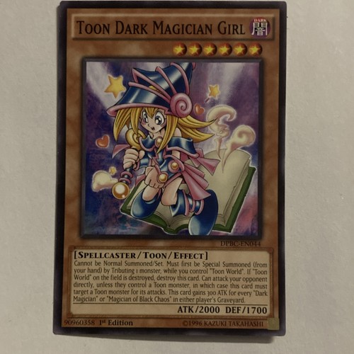 Konami Yu-Gi-Oh! Toon Dark Magician Girl LDS1-EN057 Legendary Duelists ...