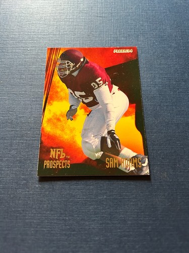 1994 Fleer Football Sam Adams NFL Prospects Insert #1 Set Break NM | eBay