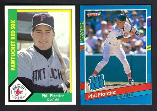 Phil Plantier Lot 1990 CMC#272 1991 Donruss Rated Rookie #41 MINT | eBay