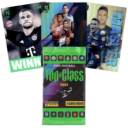 Panini FIFA Top Class 2024 Trading Cards 151-270 Unbeatable Winner ...