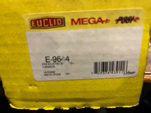 Euclid Mega Plus Air Brake Repair Kit E-9644 | eBay