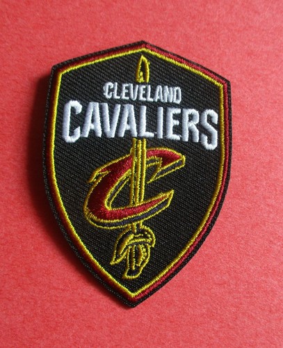 Cleveland Cavaliers Logo - NBA Basketball New Iron-On Patch 2¾" x 1¾ ...