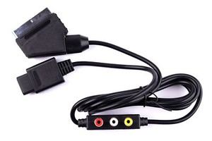 Gamecube Scart Lead for sale | eBay