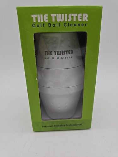 The Twister Golf Ball Cleaner Washer Personal Portable Professional for ...