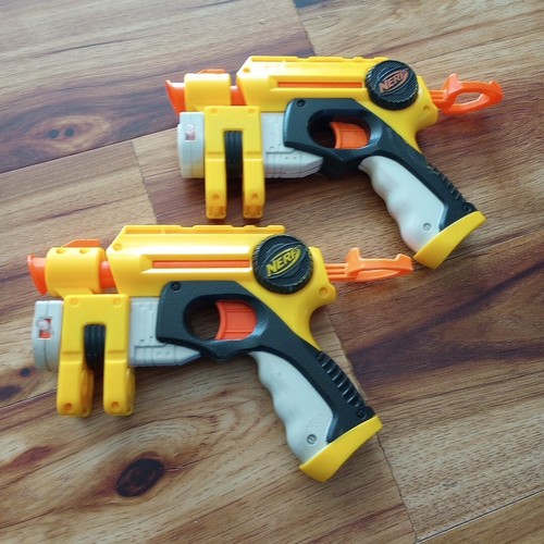 Nerf N-Strike Nite Finder LOT OF 3 Tested | eBay