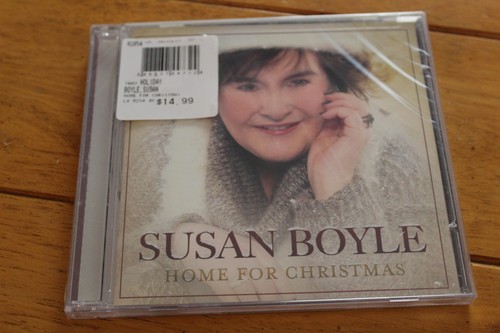 Susan Boyle CD Home For Christmas Holiday Pop Classical New Sealed 2013 ...