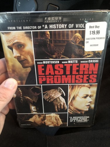 Eastern Promises DVD Viggo Mortensen NEW 25193330024| eBay