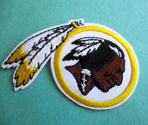 Washington Redskins (1937 - 2019) NFL Football New Embroidered Iron-On ...