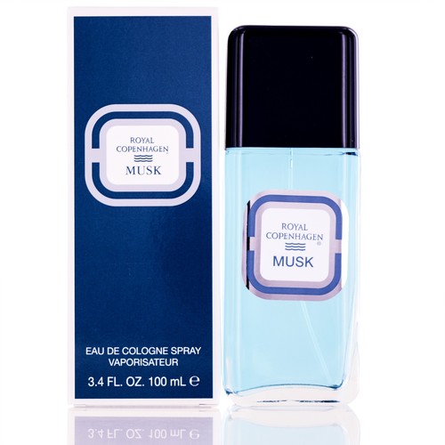 ROYAL COPENHAGEN MUSK COLOGNE SPRAY 3.3 OZ (MEN) NEW IN BOX | eBay