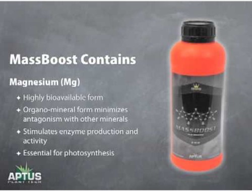 Aptus Massboost 5L | eBay