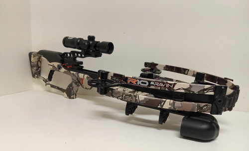 Ravin R10 Camo Crossbow Archery Hunting scope quiver Needs Work | eBay