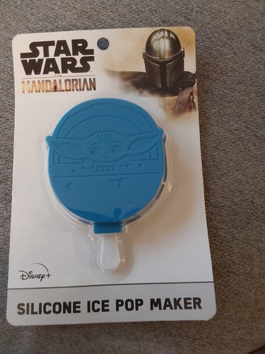 STAR WARS THE MANDALORIAN BABY YODA GROGU THE CHILD SILICONE ICE POP ...