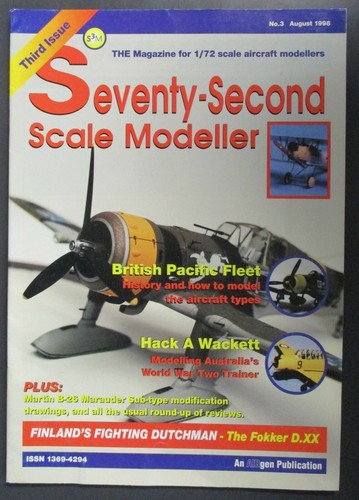 Seventy-Second Scale Modeller No. 3 - August 1998 - Pre Owned! | eBay
