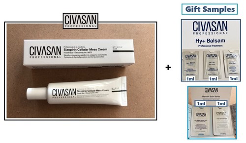 CIVASAN Sizopirin Cellular Mess Cream 35ml + 2 samples UPS Express ...