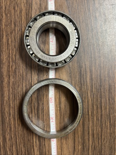 NOS Timken 30207M-90KM1 Tapered Roller Bearing W/ Cup 1.378” Bore X 2. ...