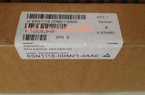 NEW 6SN1118-0DM21-0AA0 SIMODRIVE 611D (by DHL or Fedex ) | eBay