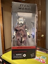 Star Wars 6" Black Series Clone Captain Rex (The Bad Batch)