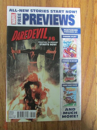 Marvel Free Previews Daredevil Spider-man Squirrel Girl Comics Comic ...