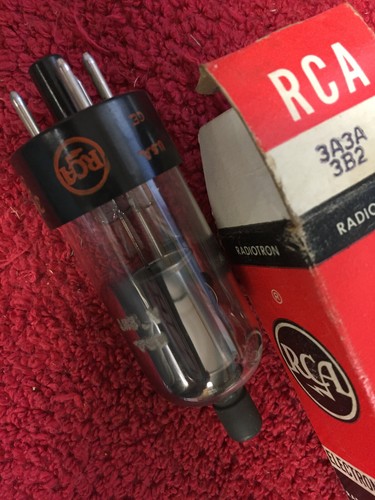3A3A/3B2 RCA VINTAGE TUBE NOS | eBay