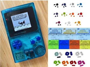 Nintendo Game Boy Pocket Clear Video Game Consoles for sale | eBay