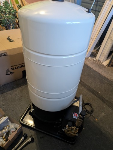 Stuart Turner Stormboost 80 Mains Water Pump +3.2bar Mains Pressure ...