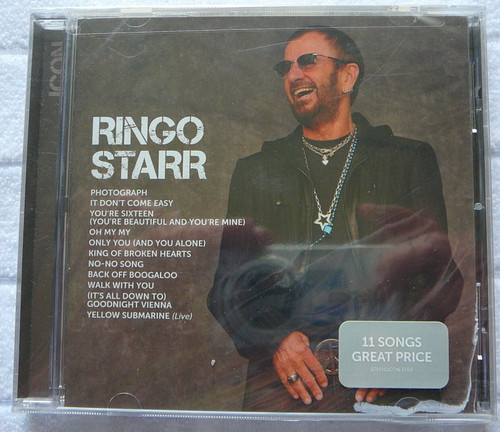RINGO STARR ICON CD Factory Sealed W/ BONUS GIFT | eBay