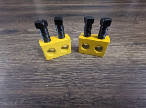 Pair of Commercial Torsion Spring Repair Blocks/Clamps | eBay