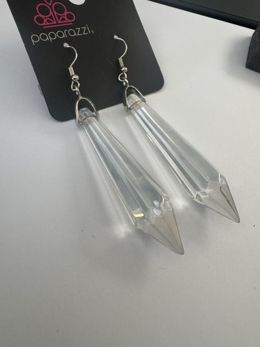 Paparazzi Jewelry “Sharp Dressed Diva” Dangle Earrings | eBay