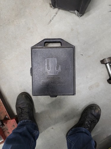 Sears Craftsman Router 1 1/2hp Model 315.174921 Electric Woodworking ...