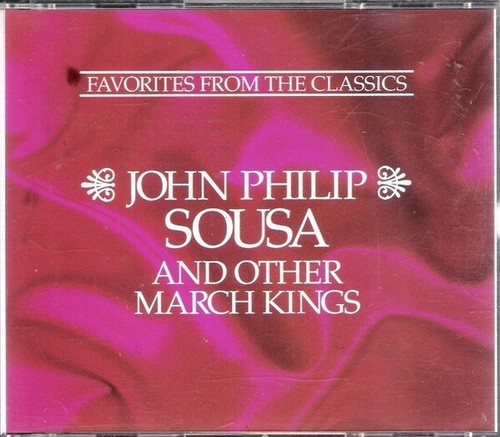 CD: READER'S DIGEST John Philip Sousa & Other March Kings NM 2 discs | eBay