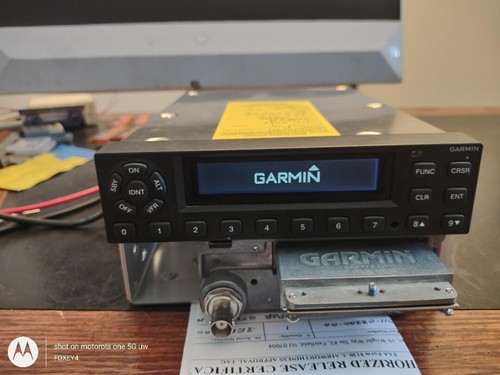 Garmin GTX 335 Ads-b "out" Transponder Tagged With 8130 for sale online ...
