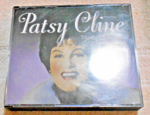 Patsy Cline, Today, Tomorrow and Forever, 3 CD Set | eBay