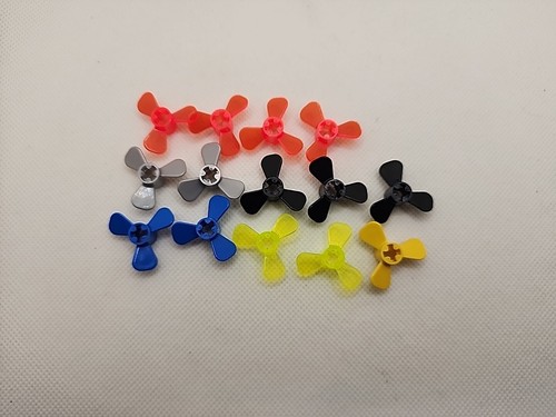 Lego 6041 Propeller 3 Blades Rotor Lot Of 16 Multi Color | eBay
