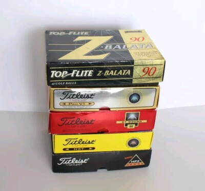 Balata Golf Balls for sale | eBay